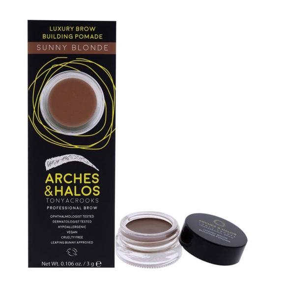 Makeup | Arches Halos Brow Building Pomade Warm Neutral Dark Brown ...